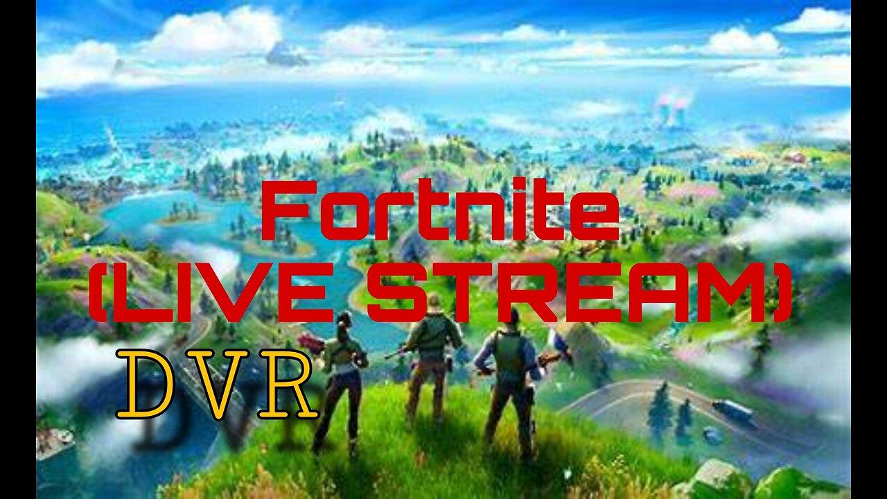 Fortnite (Live stream) - One News Page VIDEO