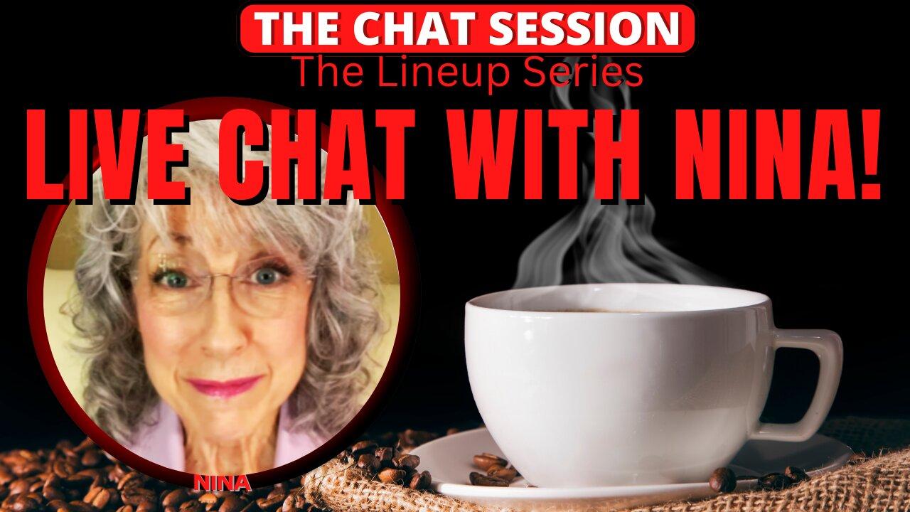 LIVE CHAT WITH NINA! | THE CHAT SESSION - One News Page VIDEO