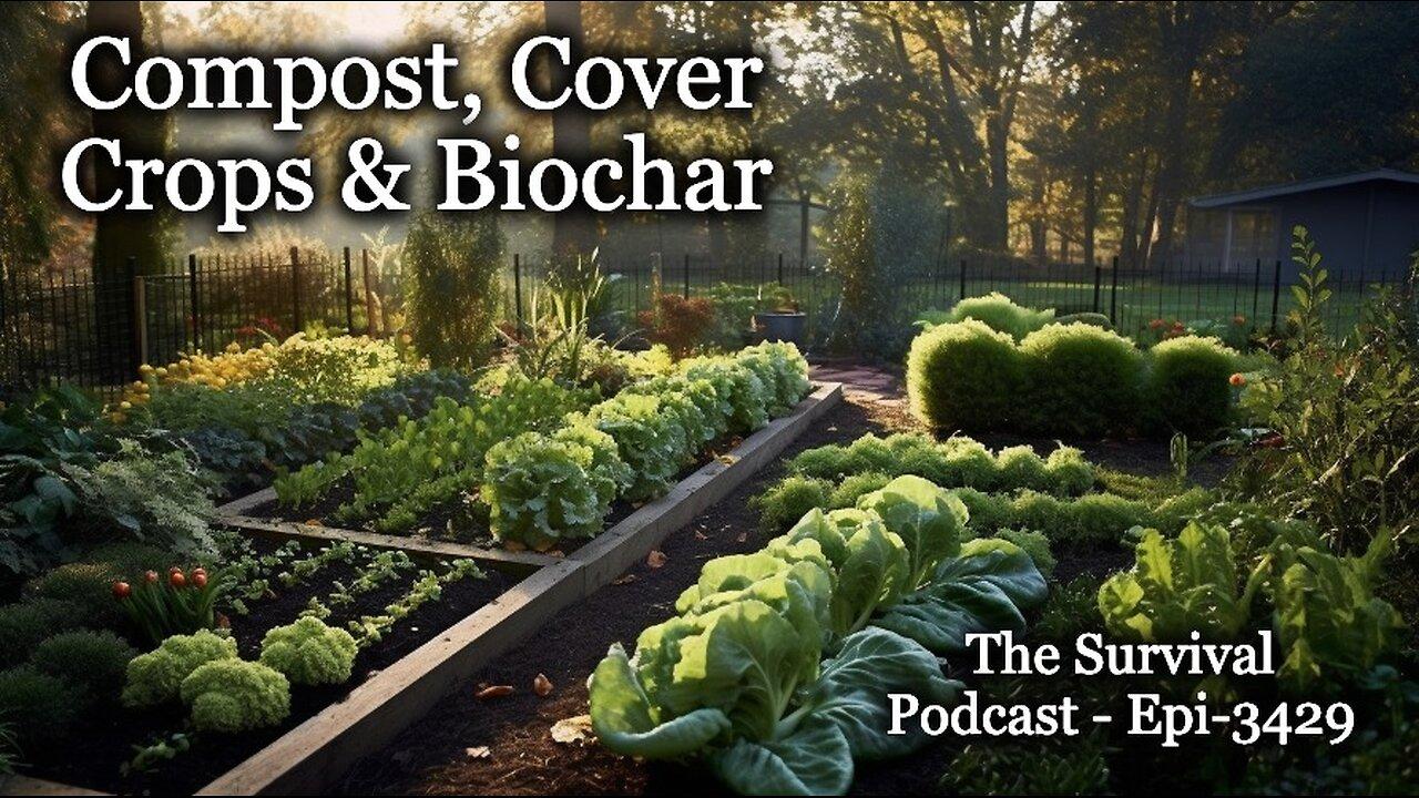 Compost, Cover Crops & Biochar - Epi-3429 - One News Page VIDEO