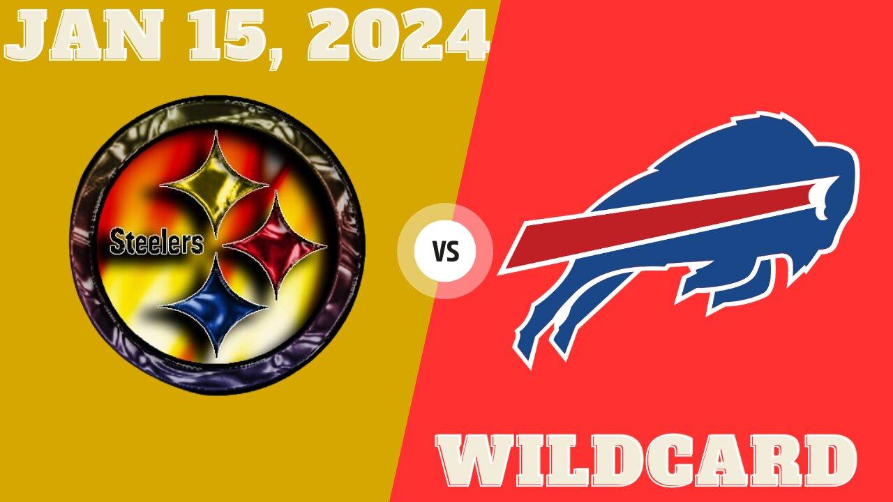 Watch Party Steelers Vs Bills #HereWeGo Live - One News Page VIDEO