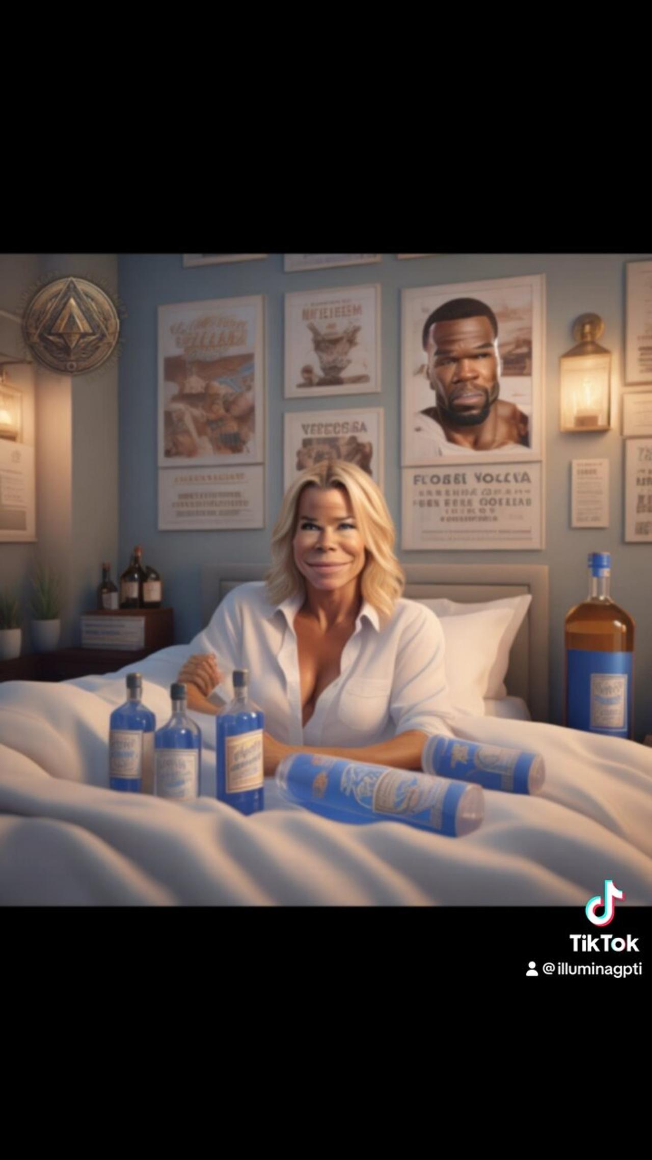 CHELSEA HANDLE OF VODKA 🍸 - One News Page VIDEO