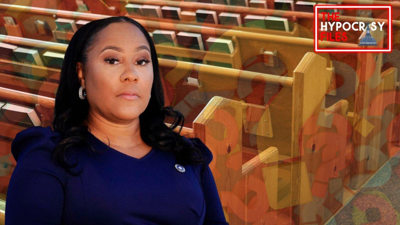 The Fulton County DA At Church - One News Page VIDEO