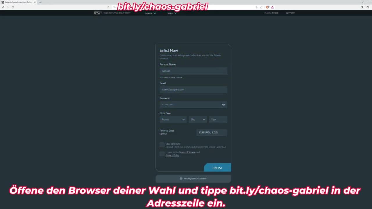Ja, Star Citizen in DEUTSCH! - One News Page VIDEO