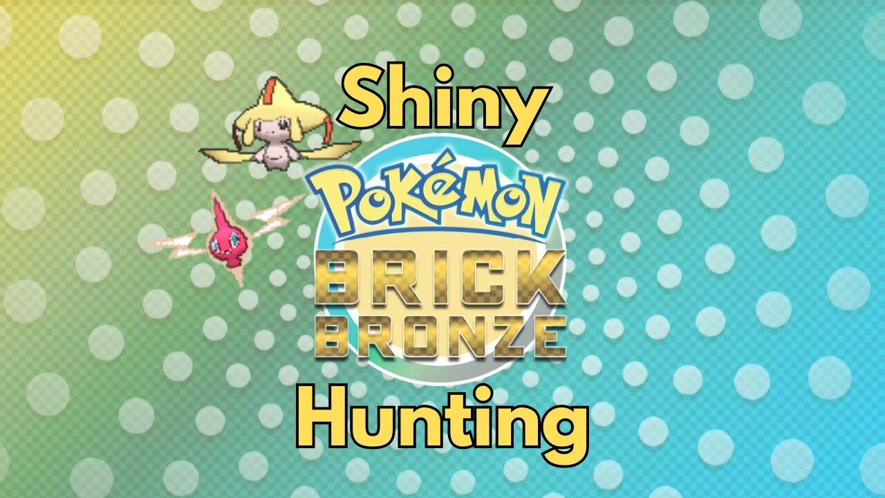 Pokemon Brick Bronze Shiny Hunting - One News Page VIDEO