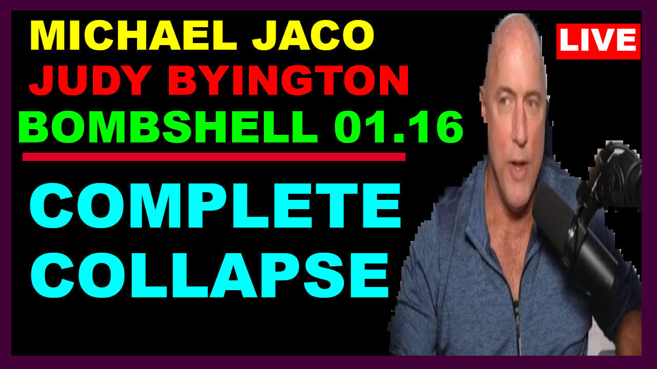 MICHAEL JACO, JUDY BYINGTON, X22 REPORT - One News Page VIDEO