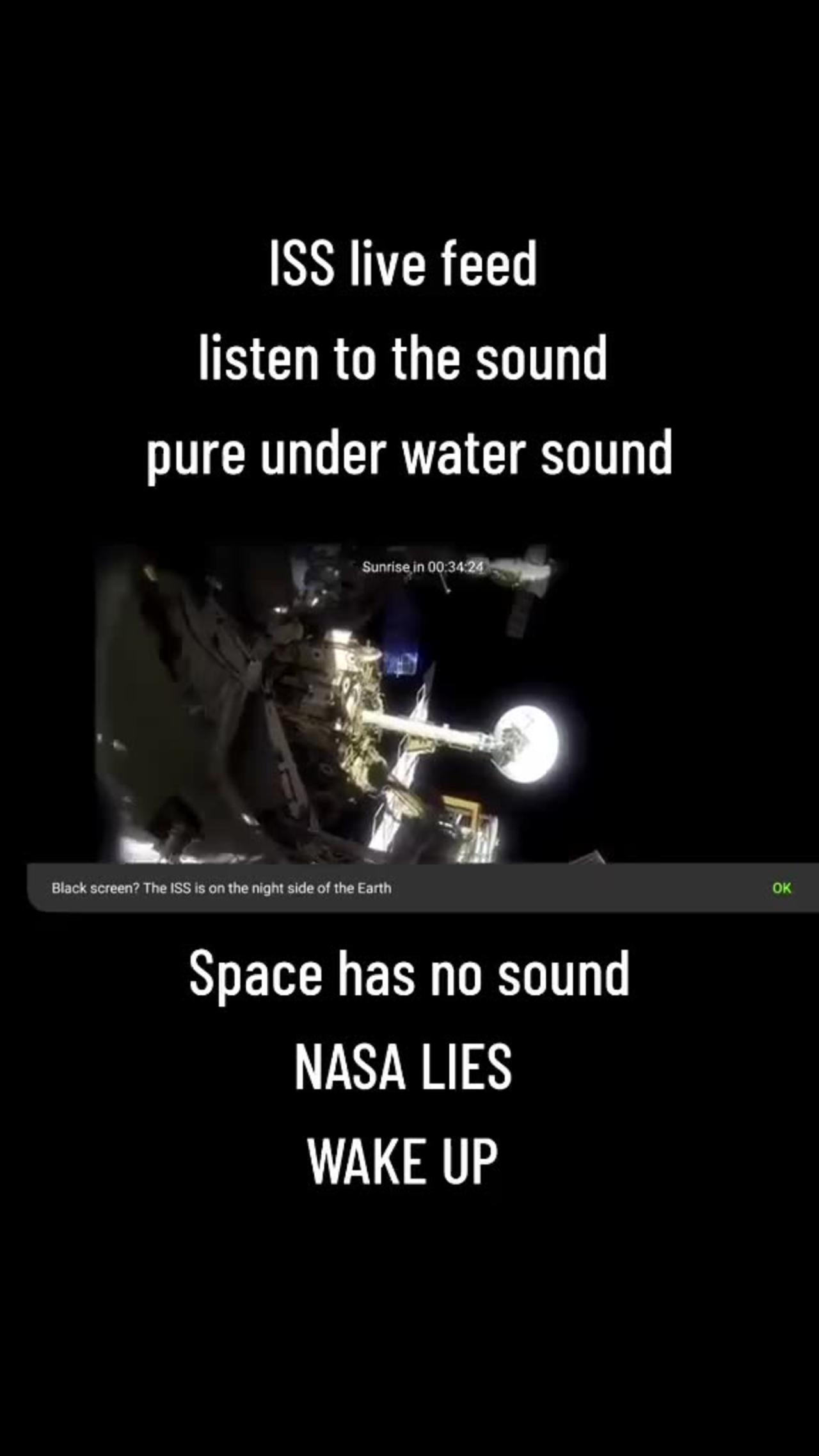 ISS Live Feed Clearly Filmed Underwater - One News Page VIDEO