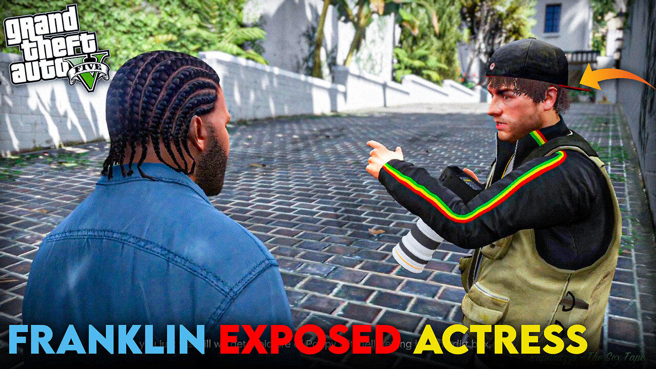 Franklin Exposed Biggest Actress In GTA V - One News Page VIDEO