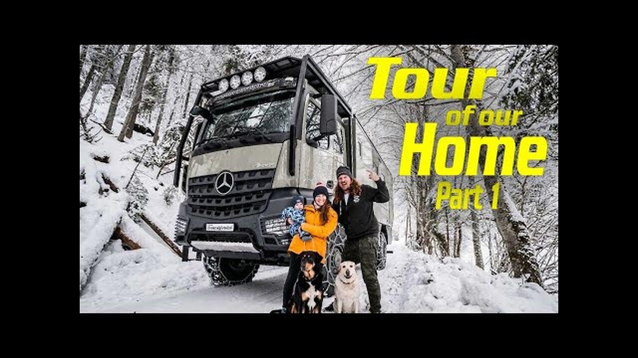 The ULTIMATE Overland Expedition Vehicle TOUR - One News Page VIDEO