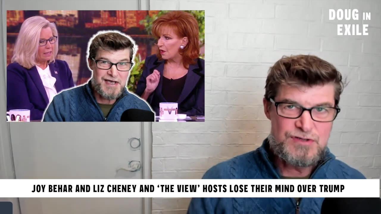 240115 Joy Behar and Liz Cheney and The View - One News Page VIDEO