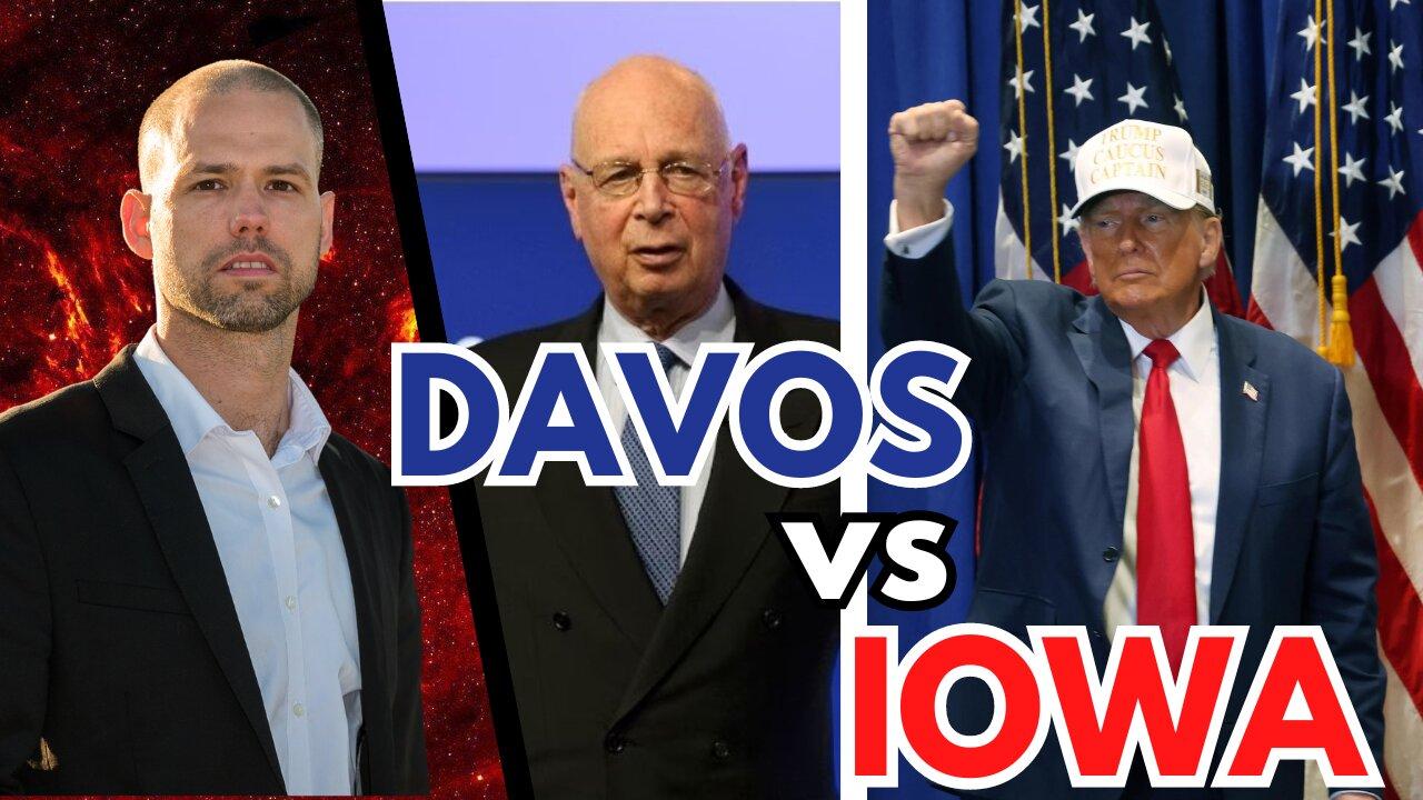 Brave TV - Jan 16, 2024 - Davos vs. Iowa - - One News Page VIDEO
