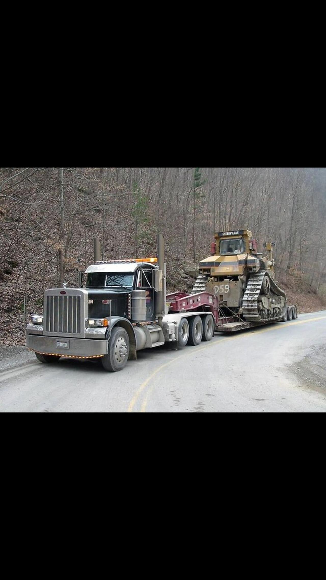 Ice Road Odyssey: Peterbilt Tractor Braving - One News Page VIDEO