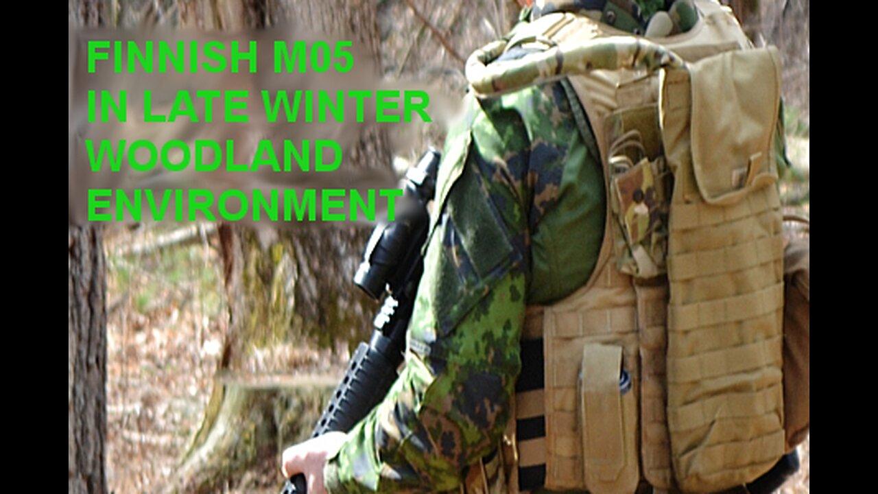 FINNISH M05 CAMOUFLAGE WINTER TEST - One News Page VIDEO