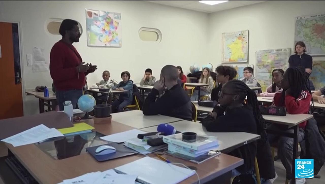 France's Macron seeks public school reform with - One News Page VIDEO