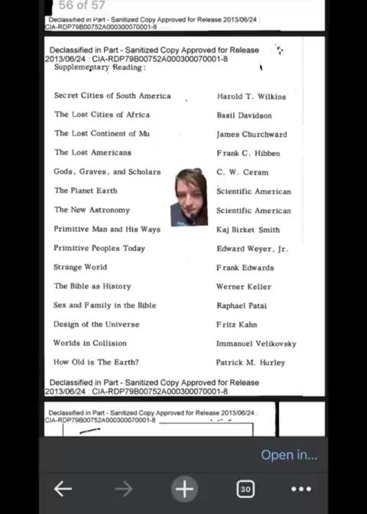 WHY DID THE CIA CLASSIFY THIS BOOK? - One News Page VIDEO