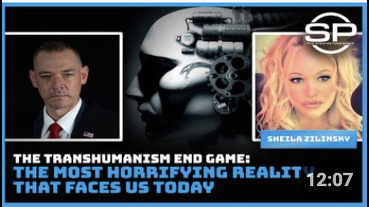 TRANSHUMANISM END GAME: THE MOST HORRIFYING - One News Page VIDEO