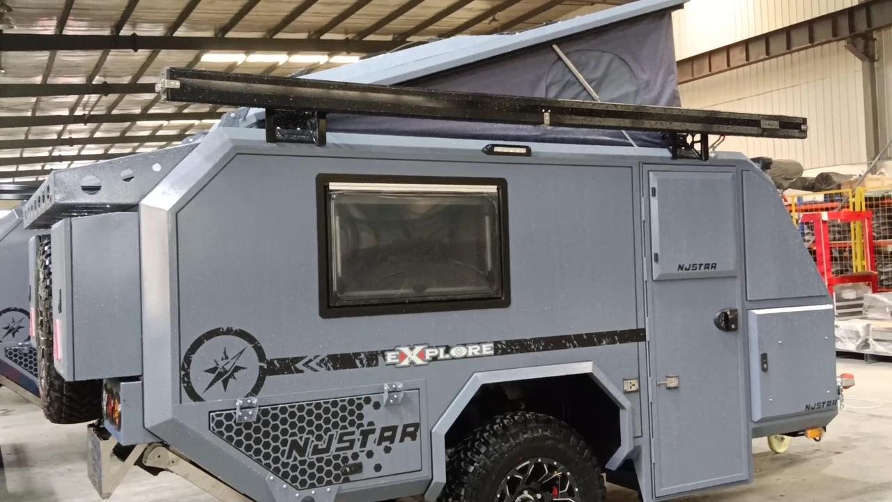 After rainy test off grid njstar rv campervan - One News Page VIDEO