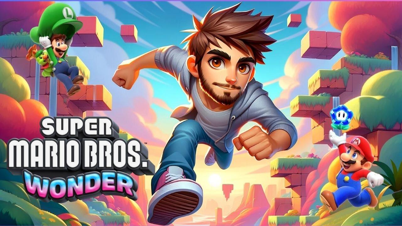 Working our way through the Wonders! SMB Wonder! - One News Page VIDEO