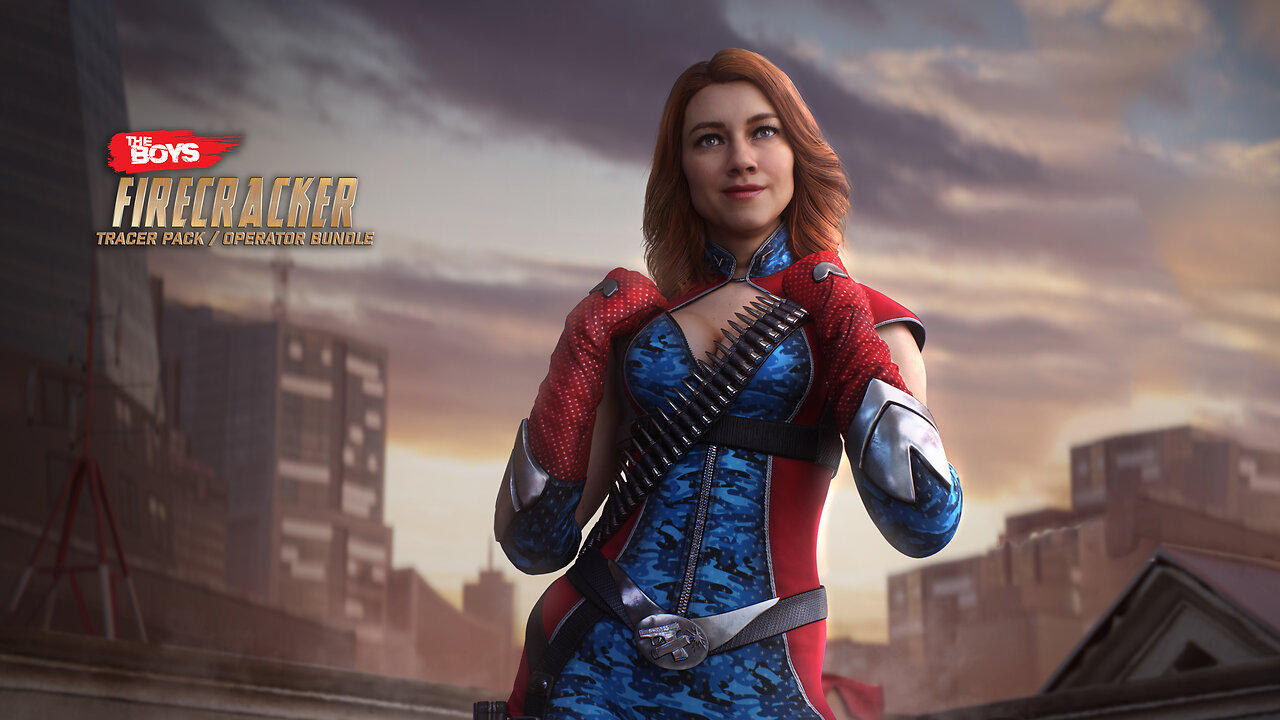 The Boys - Firecracker Operator Bundle Modern - One News Page VIDEO