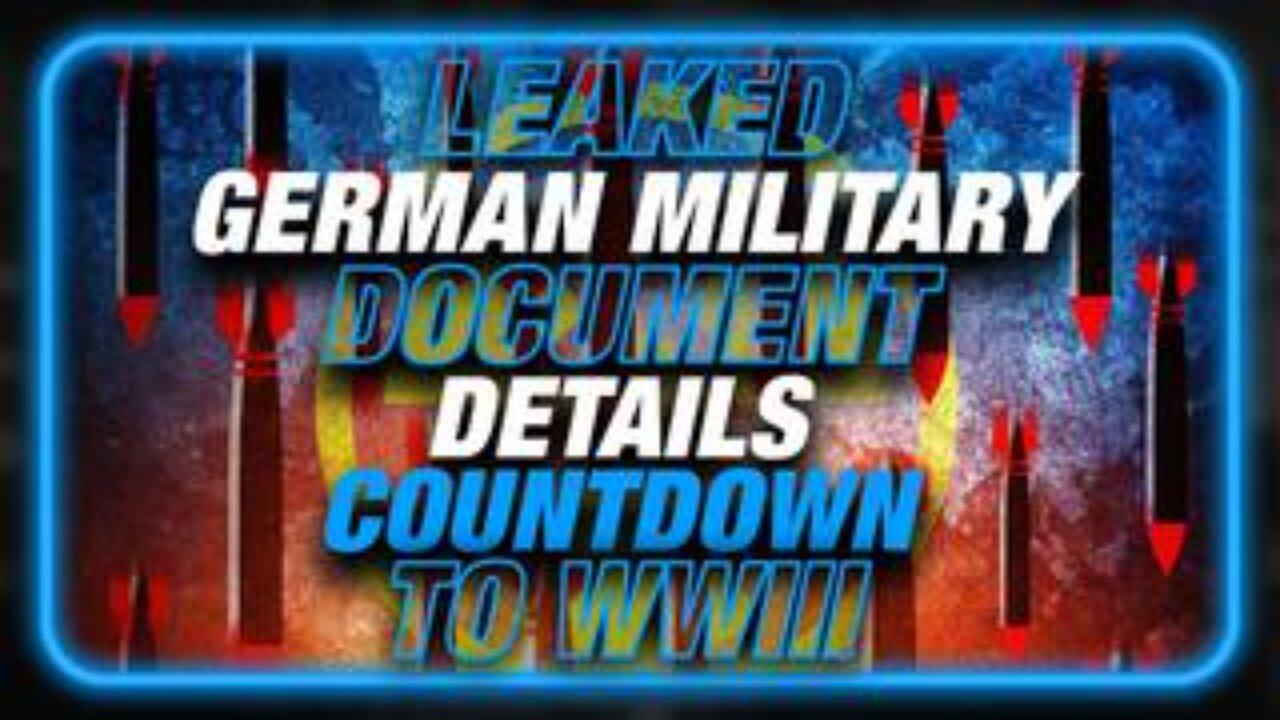 Leaked German Military Document Details - One News Page VIDEO