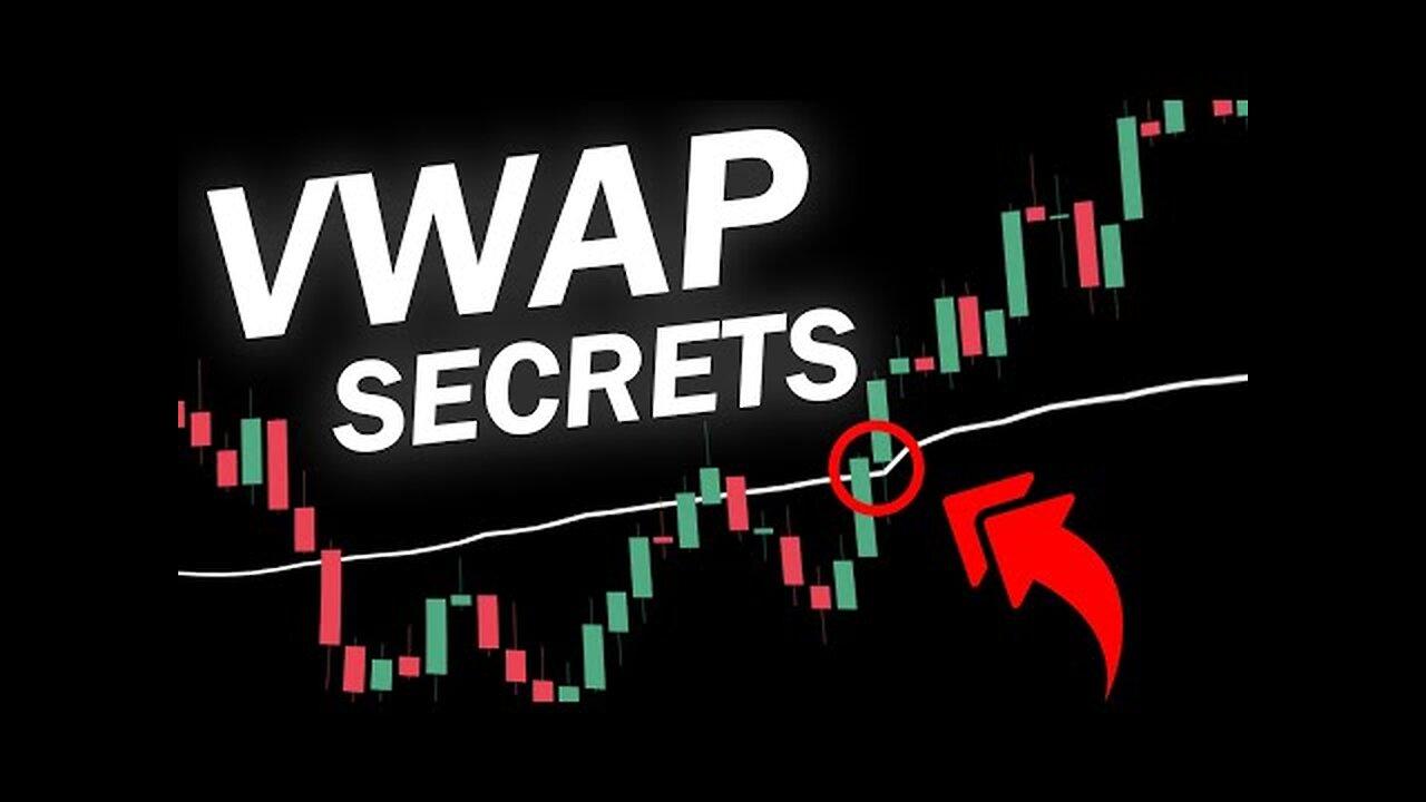 VWAP Indicator BEST Strategies REVEALED (How To - One News Page VIDEO
