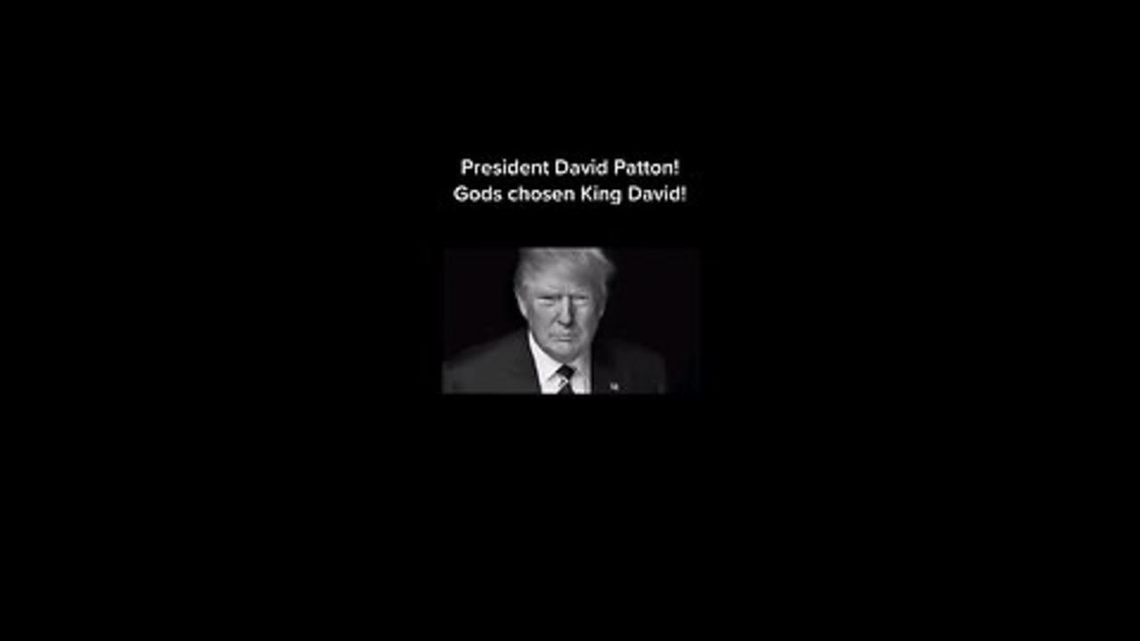 DONALD TRUMP AKA KING DAVID - One News Page VIDEO