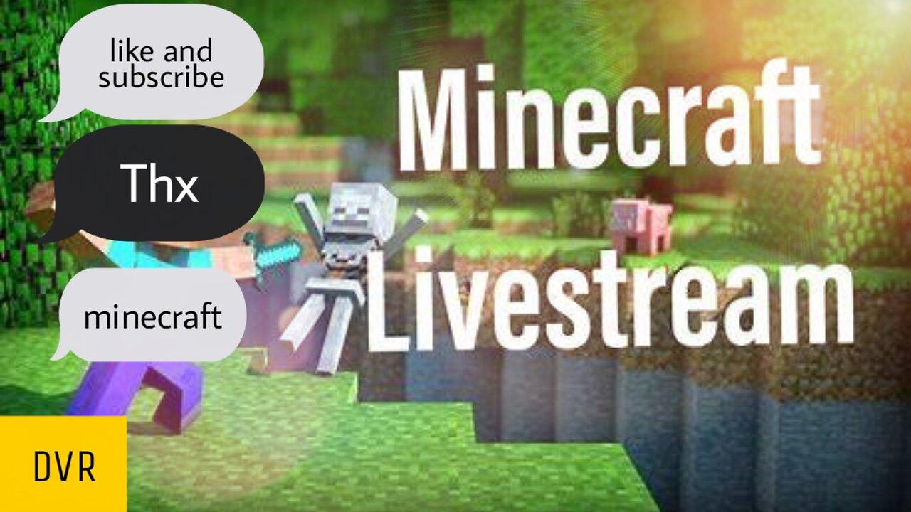 Minecraft Live Stream One News Page Video
