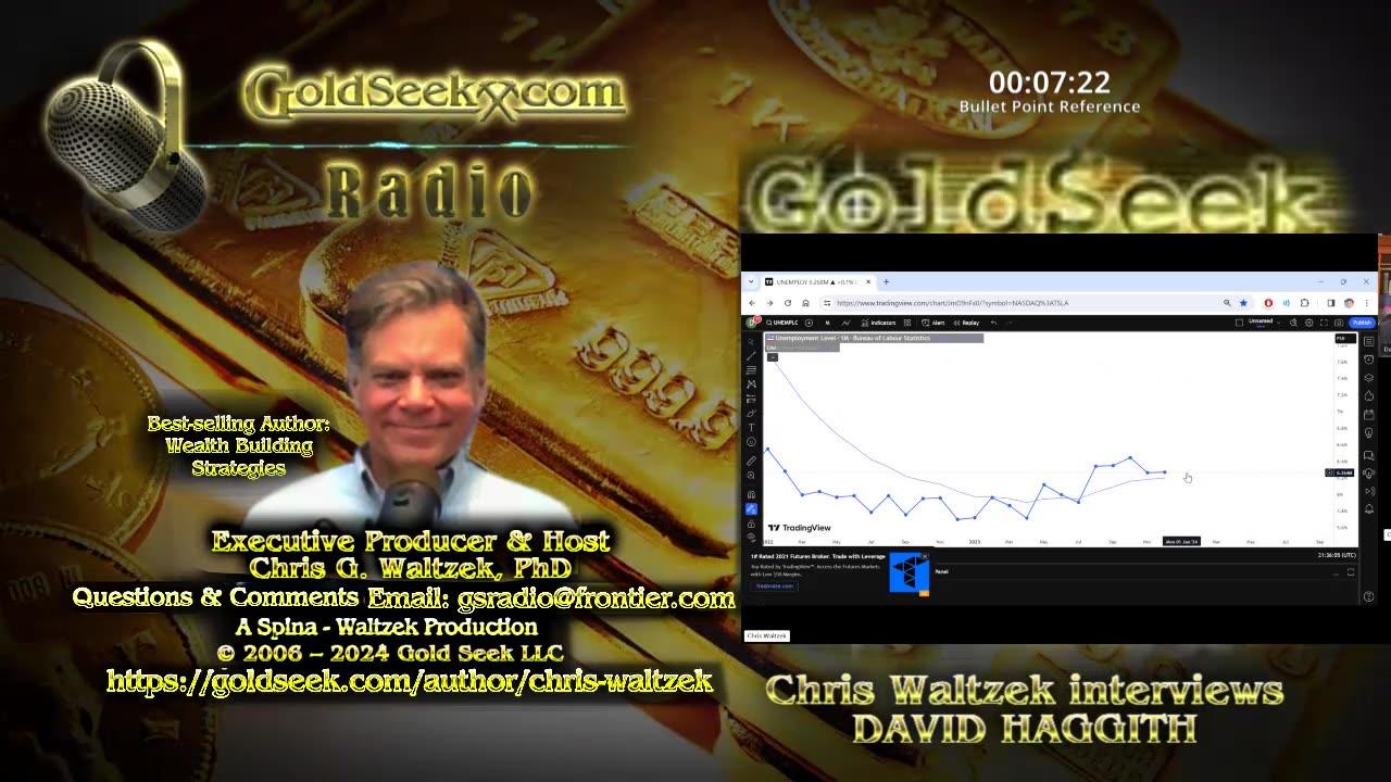 GoldSeek Radio Nugget -- David Haggith - One News Page VIDEO