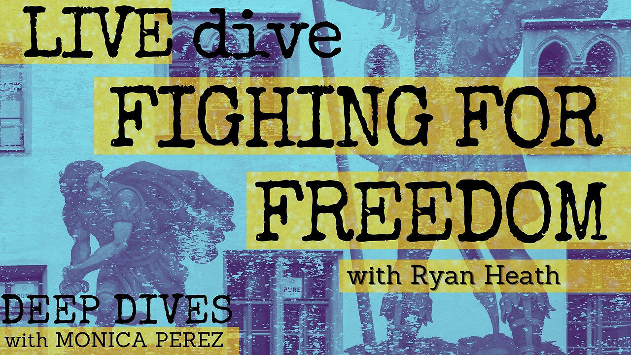 Ryan Heath: Fighting for Freedom - One News Page VIDEO