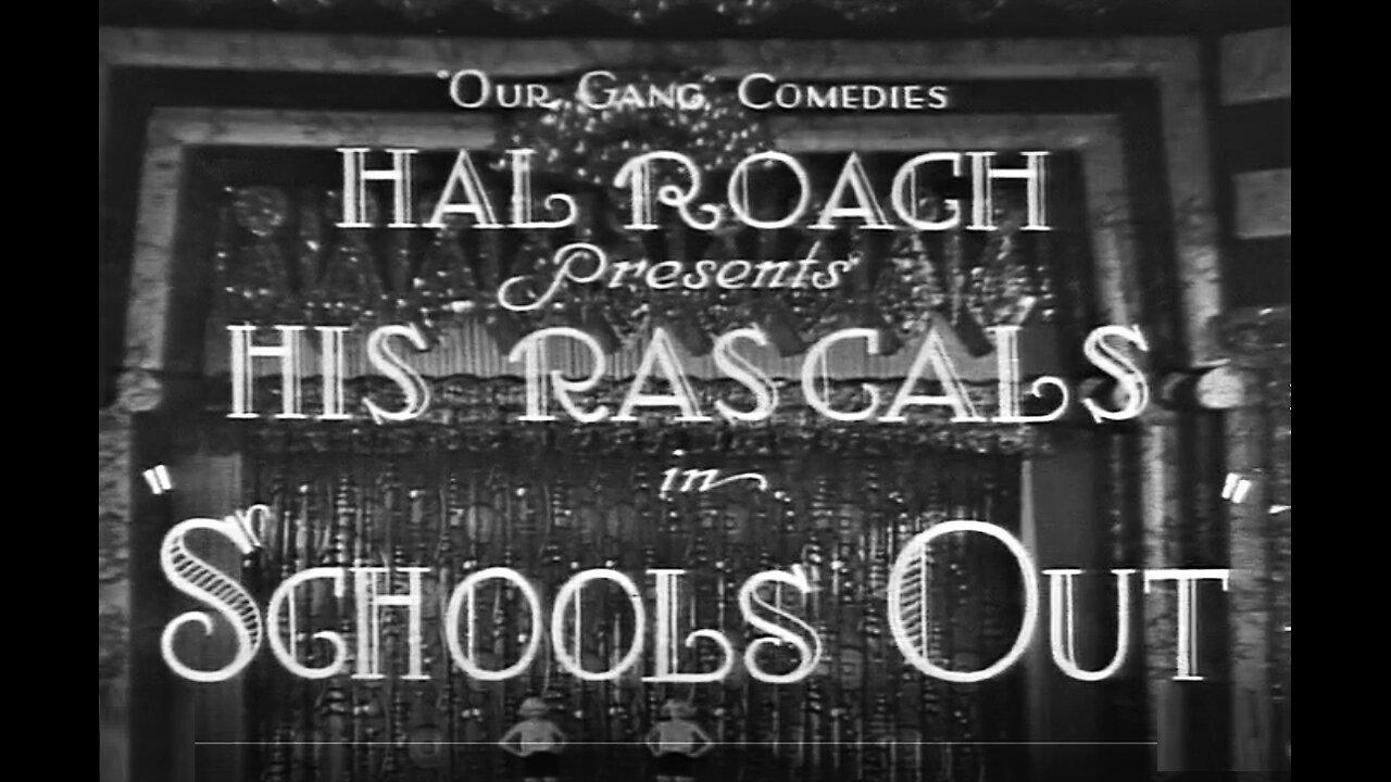The Little Rascals in SCHOOL'S OUT (1930) - One News Page VIDEO