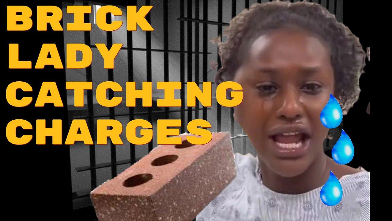 Brick Lady (Roda Osman) catching charges - One News Page VIDEO