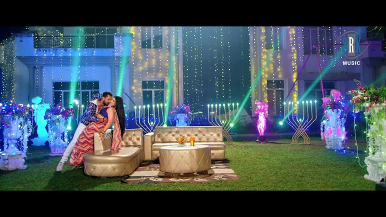 Palang Sagwan Ke Khesari Lal Yadav Aamrapali - One News Page VIDEO