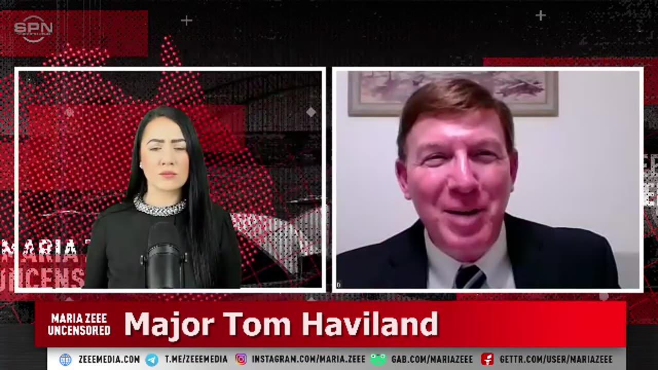 Uncensored: Major Tom Haviland - Embalmers Are - One News Page VIDEO