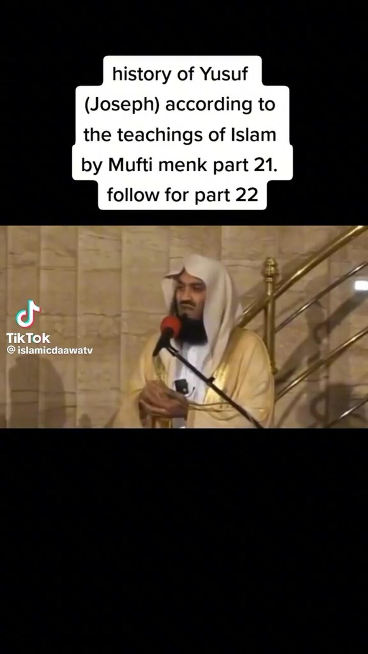 The story of Prophet Yusuf part 21 - One News Page VIDEO