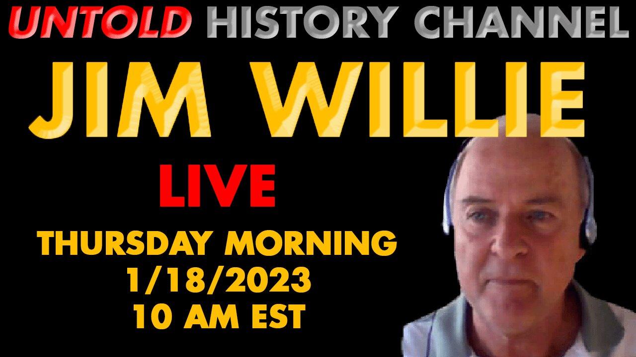 Jim Willie - LIVE - Thursday, January 18, 2024 - - One News Page VIDEO