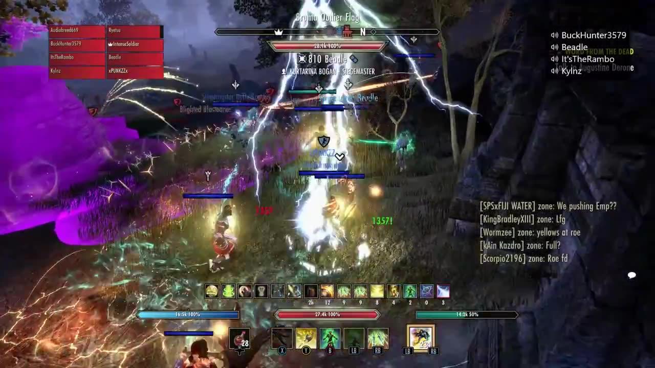 ESO PVP Cyrodiil Madness Episode 13 (Hold The - One News Page VIDEO