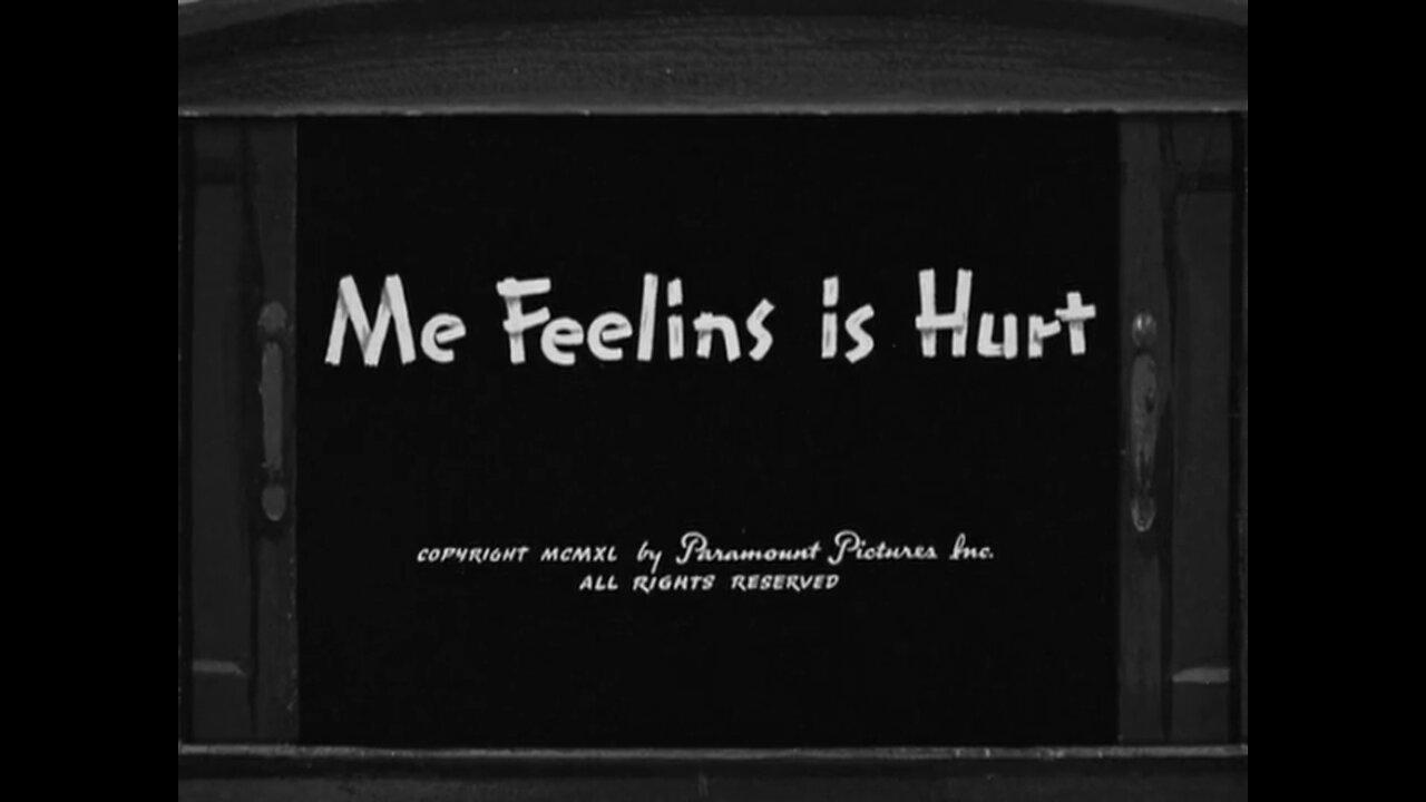 Popeye The Sailor - Me Feelins Is Hurt (1940) - One News Page VIDEO