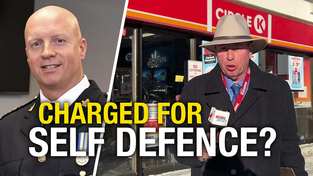 Convenience store clerk charged after defending - One News Page VIDEO