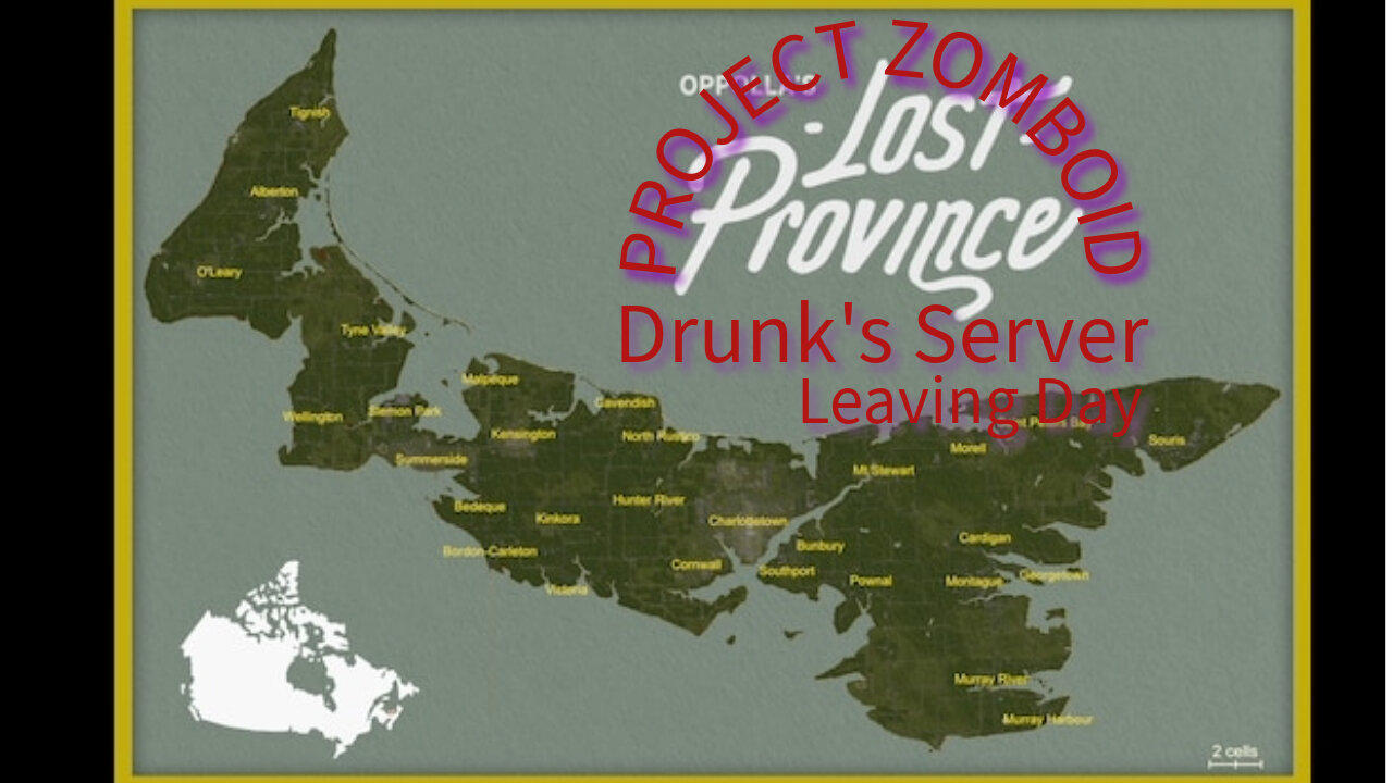 Project Zomboid Lost Province, Leaving Day - One News Page VIDEO