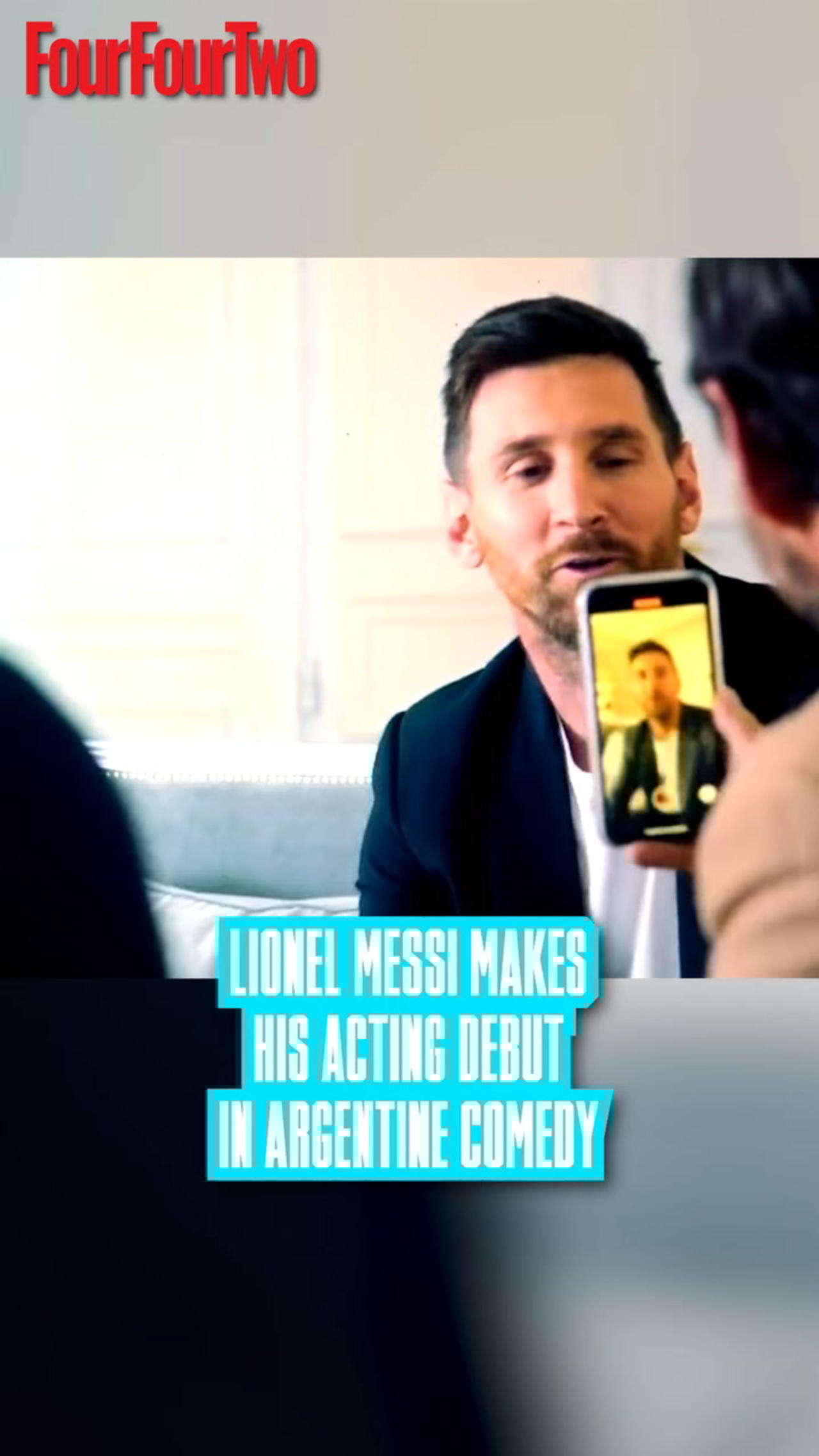 Lionel Messi Makes Surprise Cameo In Comedy Show - One News Page VIDEO