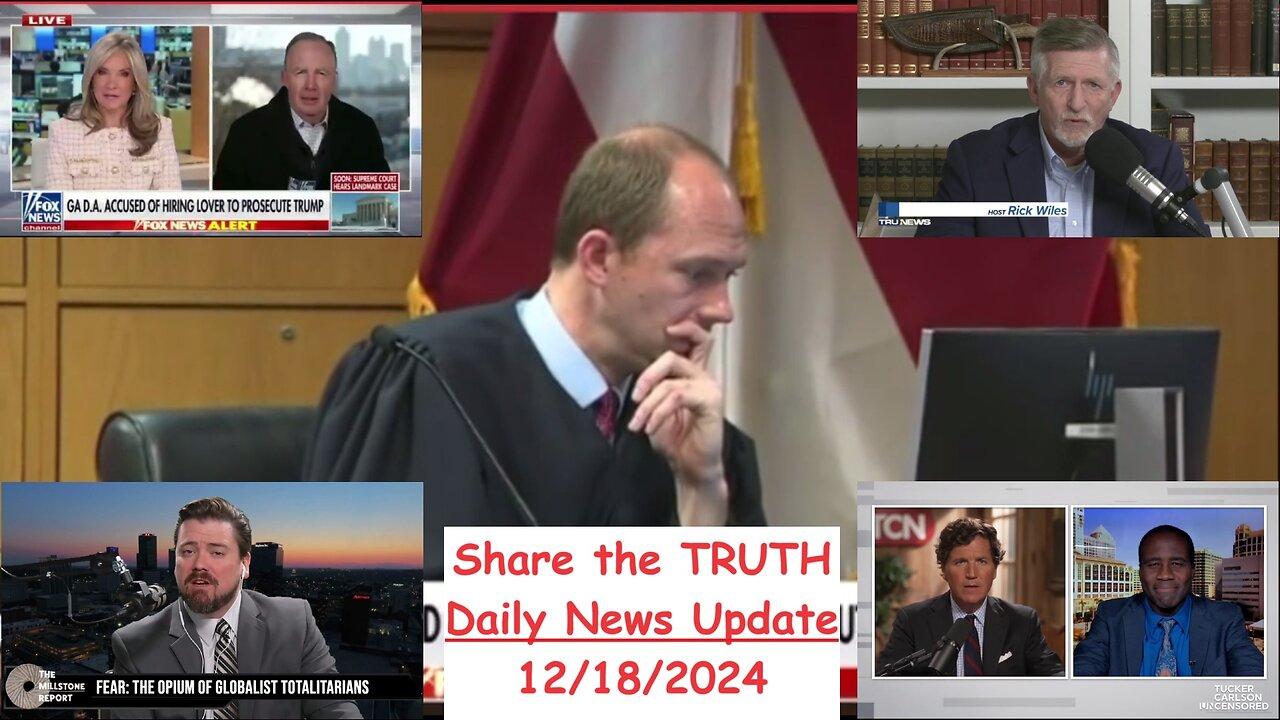 Gateway Pundit: Fani Willis in Trouble, TruNews, - One News Page VIDEO