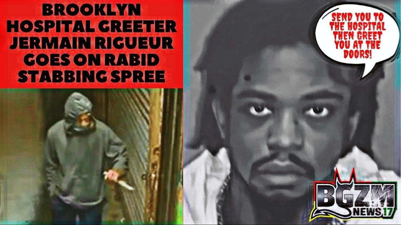 Brooklyn Hospital Greeter Jermain Rigueur Goes - One News Page VIDEO