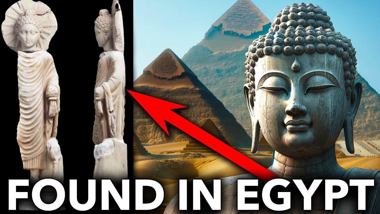 Buddha Statue FOUND In Ancient Egypt! Dr. Joseph - One News Page VIDEO