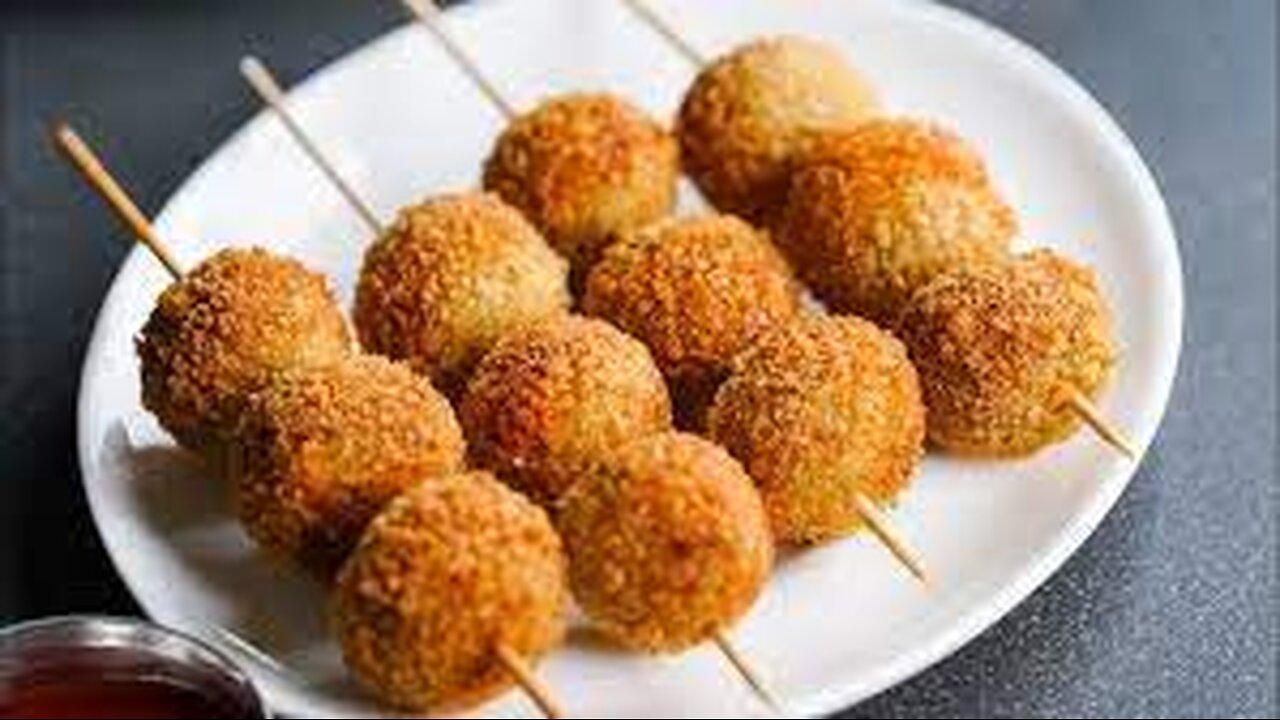 Potato Chicken Ball | Crispy Chicken Ball | - One News Page VIDEO