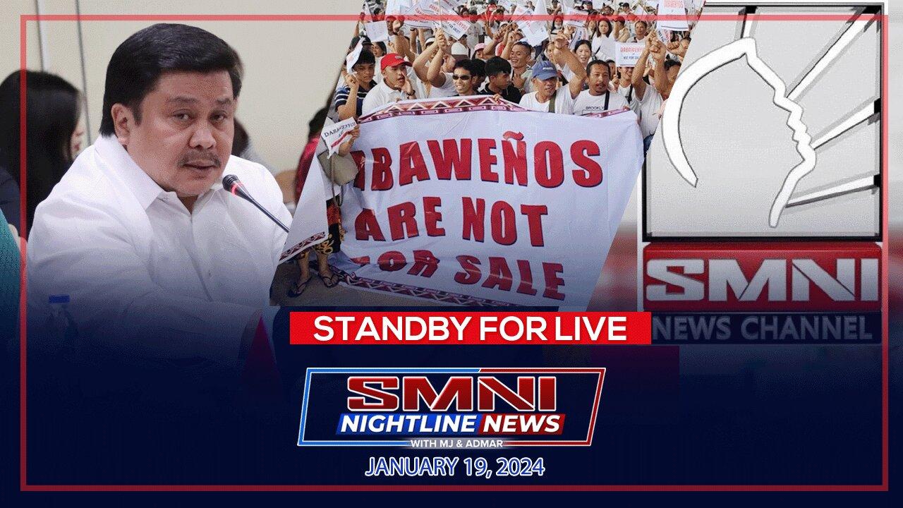 SMNI Nightline News with Admar Vilando and Jade - One News Page VIDEO