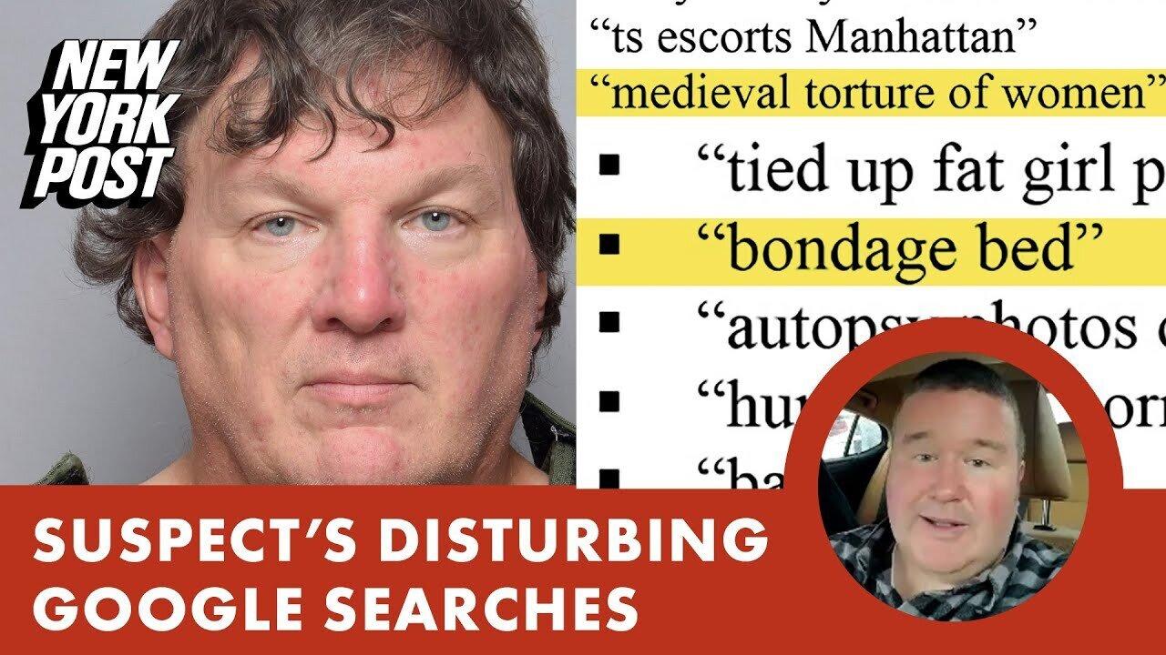 Gilgo suspect Rex Heuermann’s sick Google - One News Page VIDEO