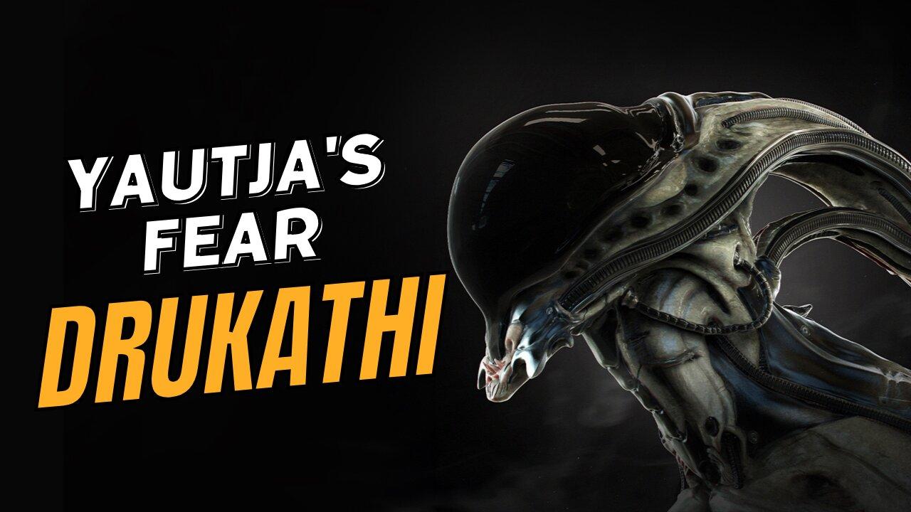 Yautja's Fear: The Enigmatic Drukathi - One News Page VIDEO