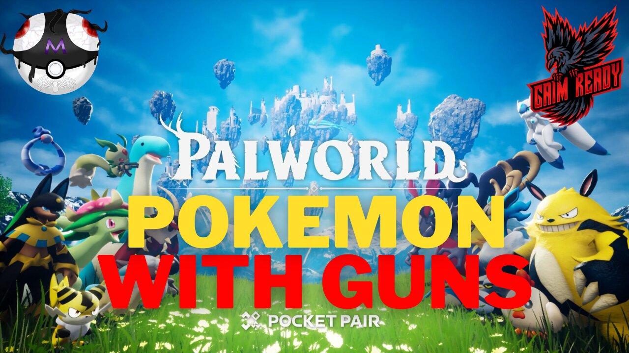 Palworld Pokemon With Guns One News Page Video