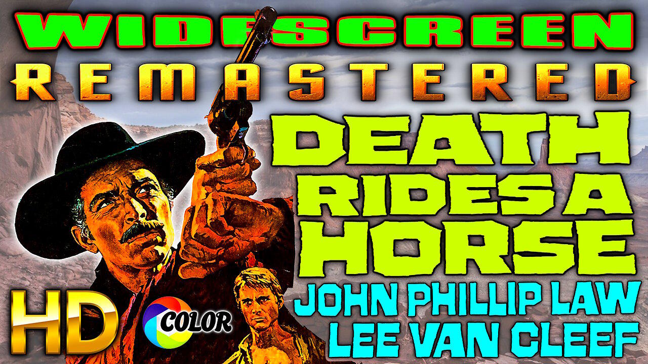 Death Rides A Horse - FREE MOVIE - HD REMASTERED - One News Page VIDEO