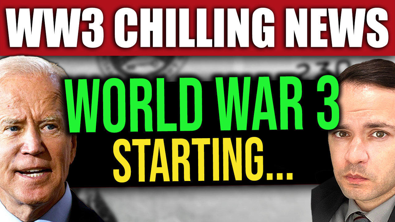 WORLD WAR 3 STARTING… Chilling Announcement - One News Page VIDEO