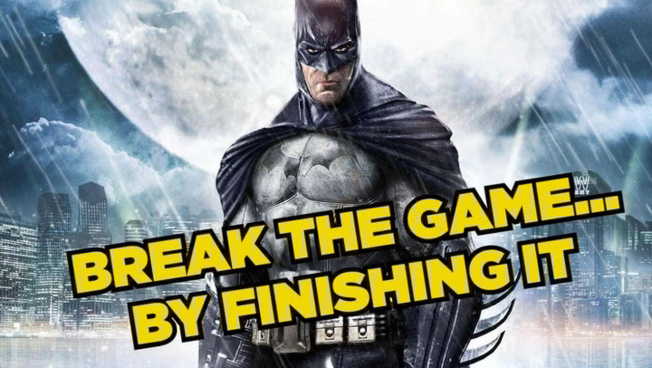 10 Ways Players Accidentally Broke Video Games - One News Page VIDEO